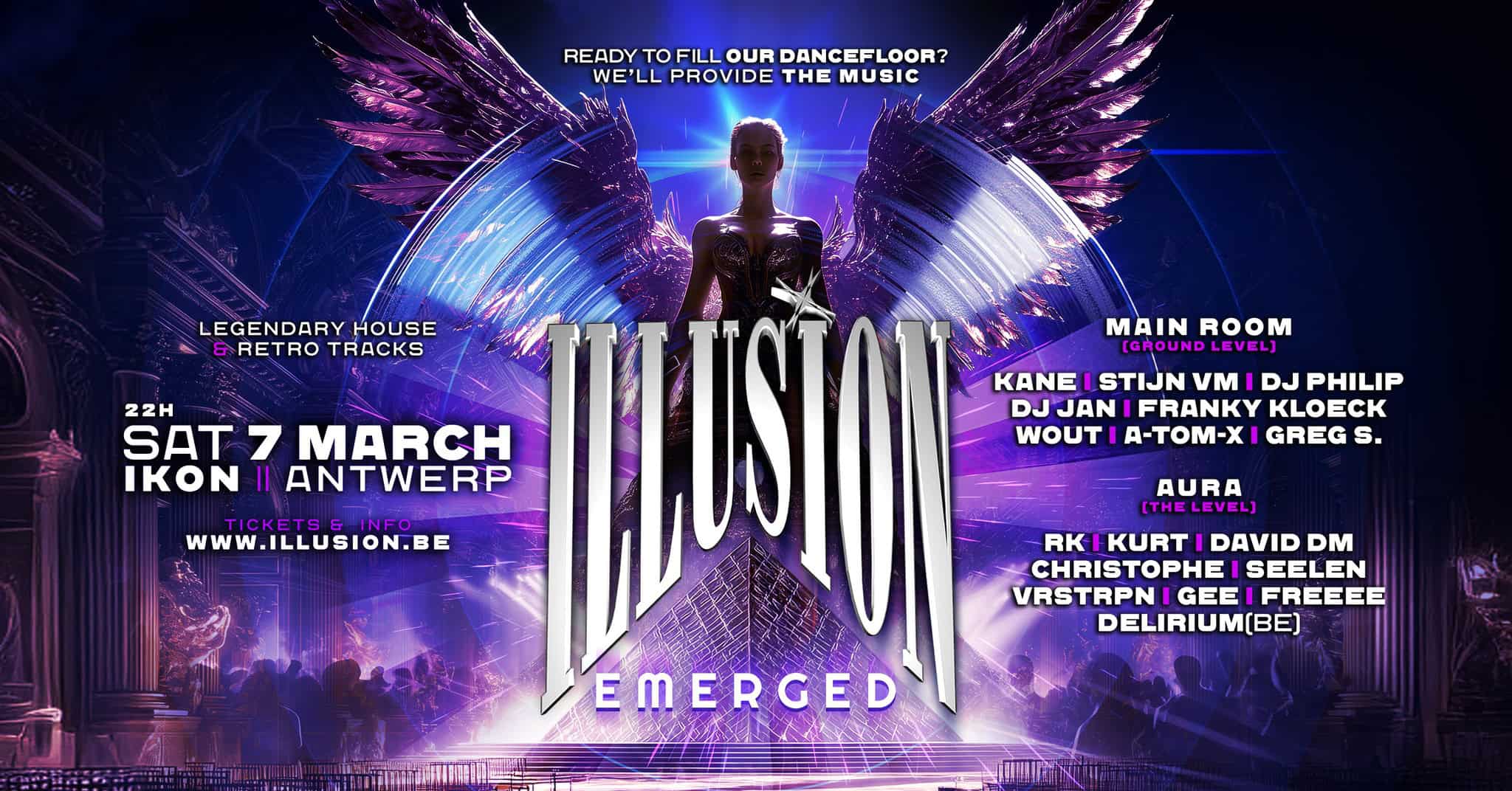 ILLUSION EMERGED (2025) - IKON Antwerp